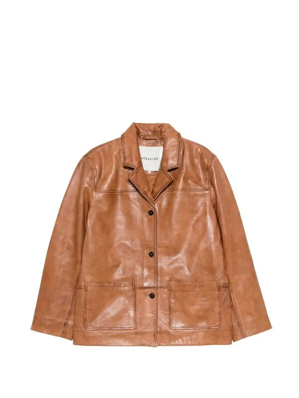 HERSKIND Leather Jacket