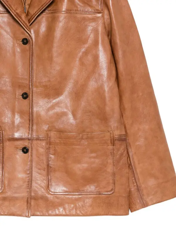 HERSKIND Leather Jacket