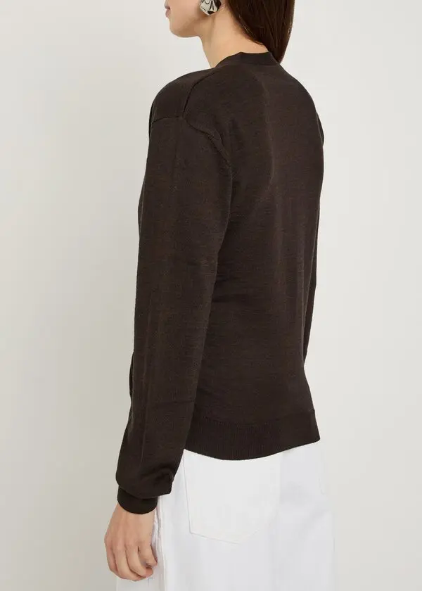LEMAIRE Twisted Knit Jumper