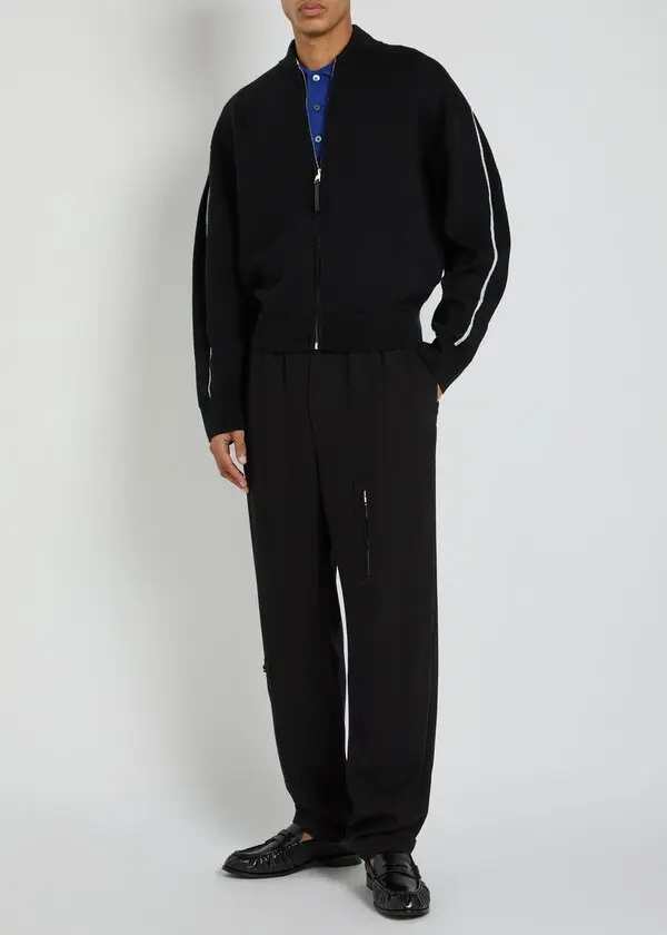 Givenchy Utility Wool Trousers