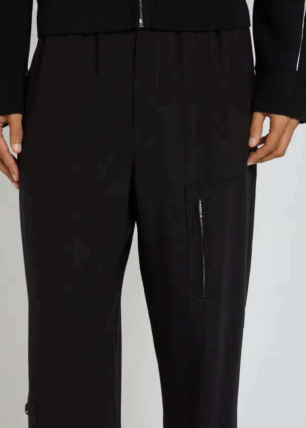 Givenchy Utility Wool Trousers