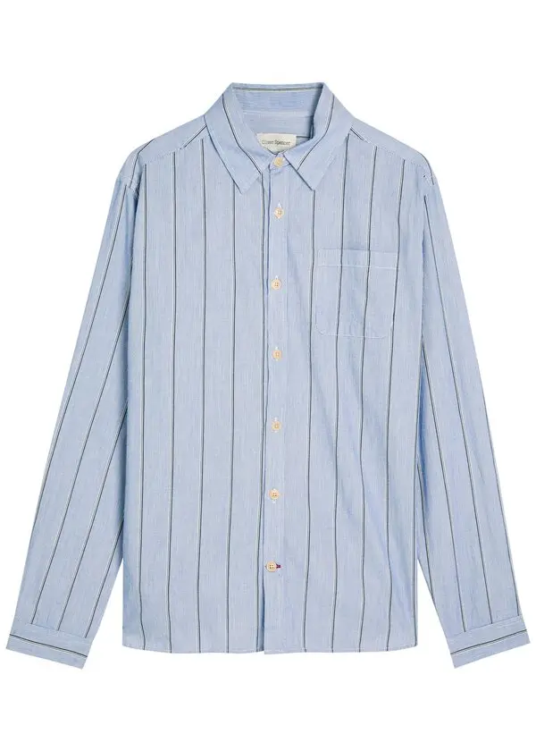 Oliver Peoples New York Special Striped Cotton Shirt