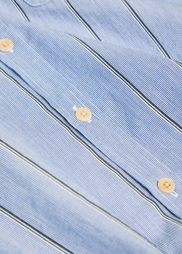 Oliver Peoples New York Special Striped Cotton Shirt