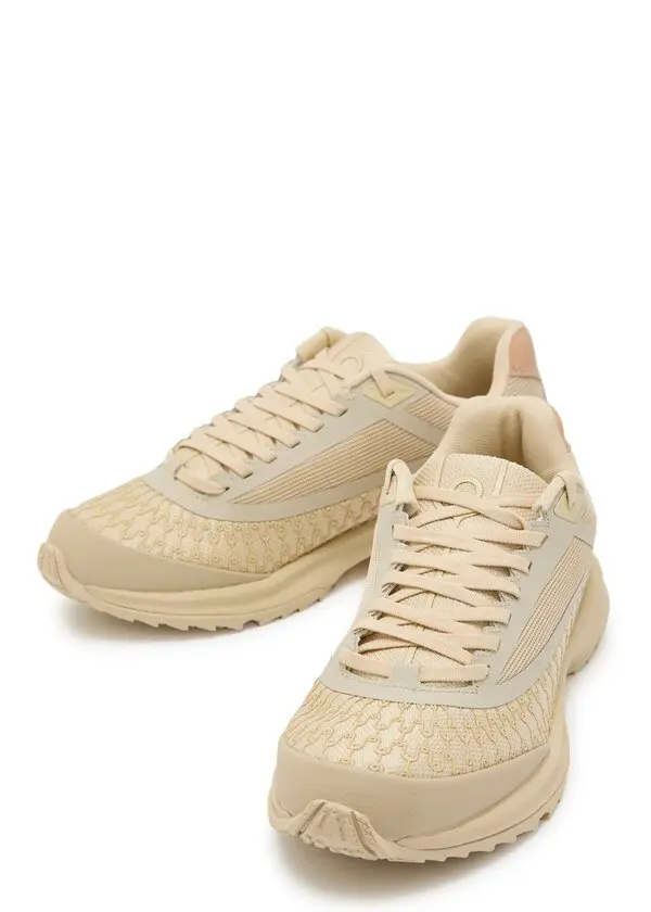 NOW YOU LIVE Yh 203 Hybrid Mesh Sneakers - Cream