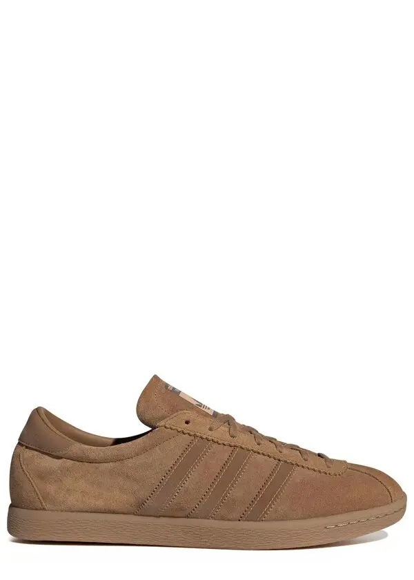 Adidas Tobacco Suede Sneakers - Tan