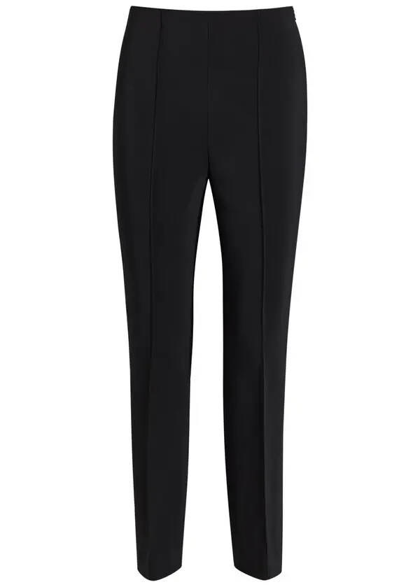 RÓHE Straight-leg Stretch-crepe Trousers