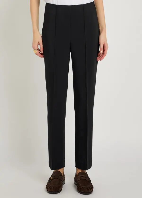 RÓHE Straight-leg Stretch-crepe Trousers