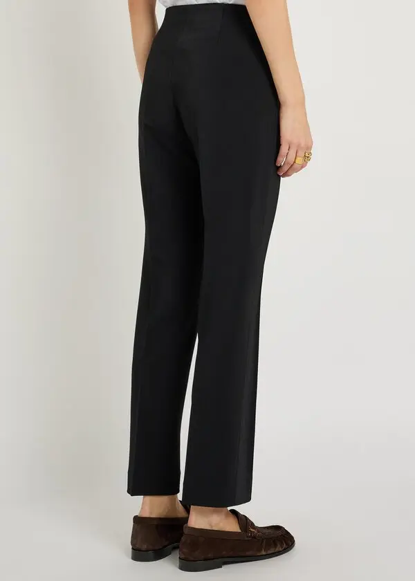 RÓHE Straight-leg Stretch-crepe Trousers