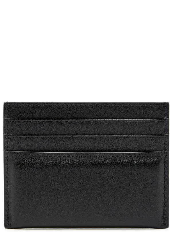 Givenchy Padded Logo Leather Card Holder