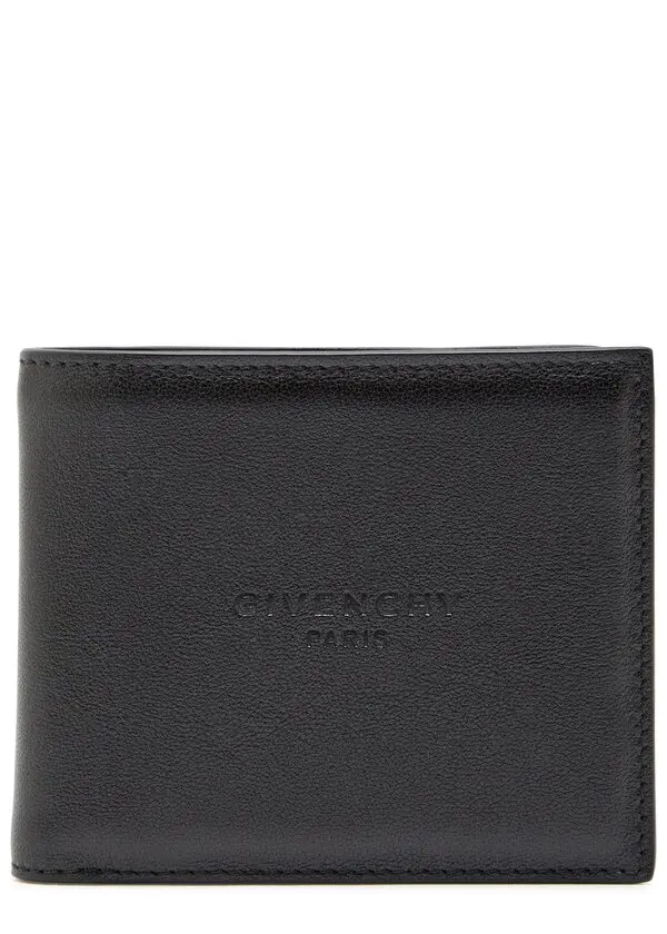 Givenchy Logo Leather Wallet