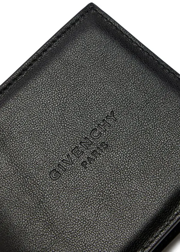 Givenchy Logo Leather Wallet