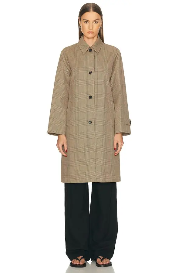NILI LOTAN Watson Duster Coat