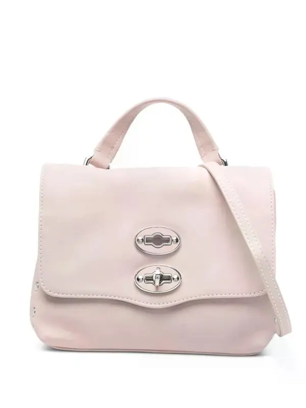 ZANELLATO Postina Turnlock Top-handle Tote Bag - Pink