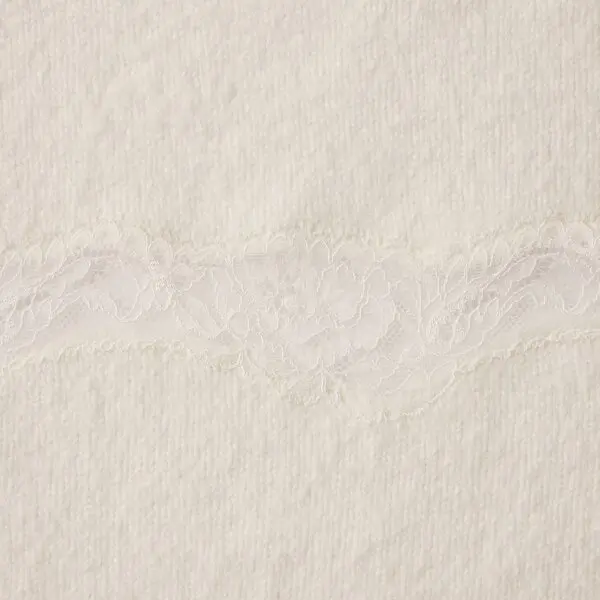 SKIMS Lace Knit Long Sleeve Cardigan - Sugar