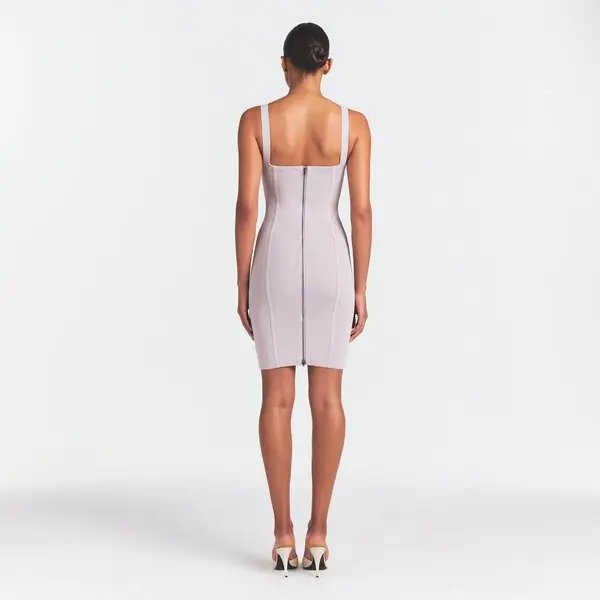 SKIMS Refined Knit Midi Dress - Iris Mica