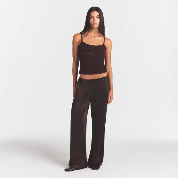 SKIMS Lace Knit Tank Top - Phoenix
