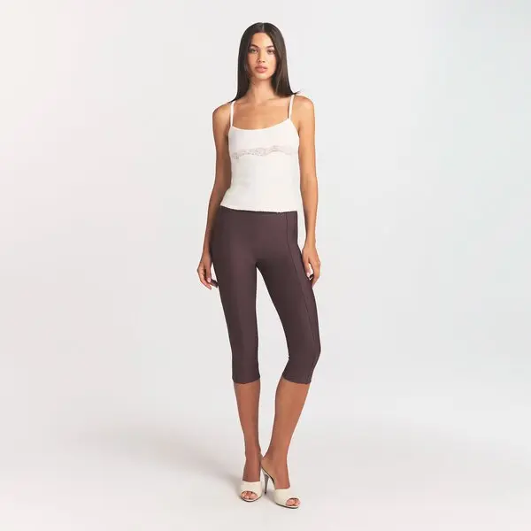 SKIMS Lace Knit Tank Top - Sugar