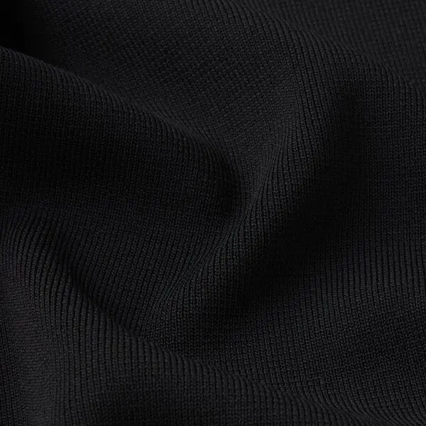 SKIMS Refined Knit Mini Dress - Obsidian