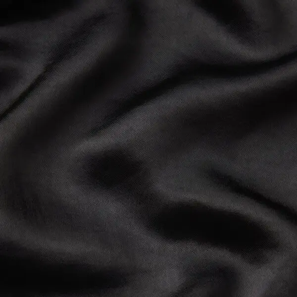 SKIMS Lightweight Satin Straight Leg Pants - Obsidian