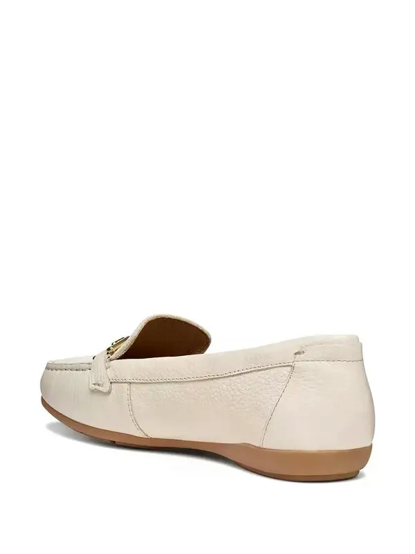 Geox Annytah Moc Buckle Loafers