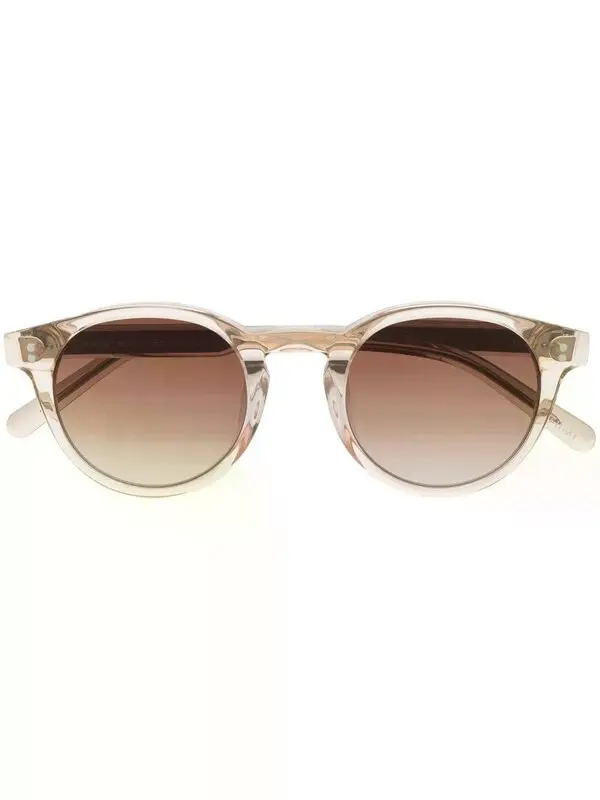 Chimi 03 Round-frame Sunglasses - Neutrals