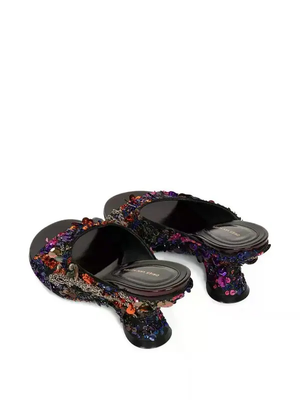 Dries Van Noten Embellished Open-toe Sandals