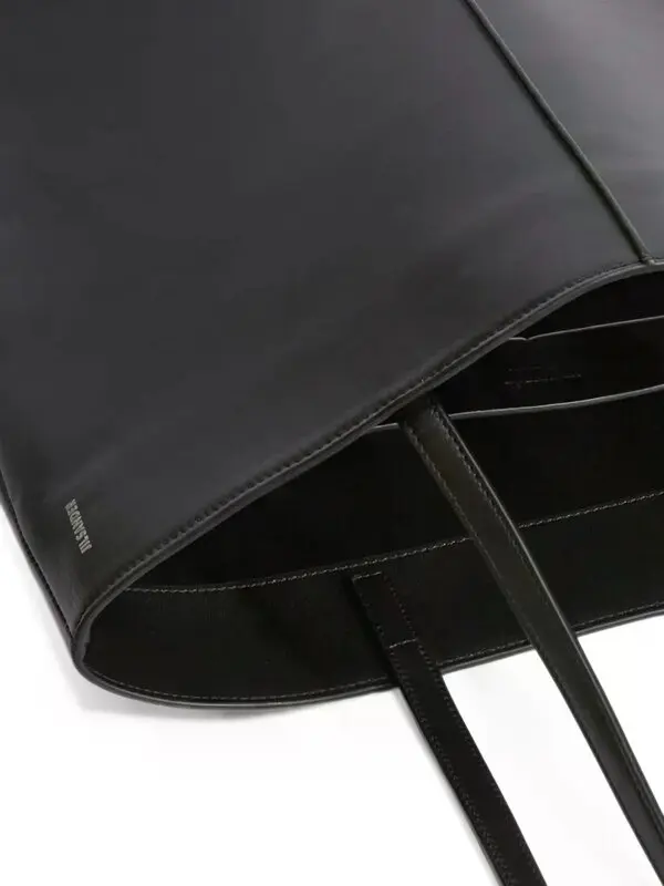 JIL SANDER Linea Tote Bag - Black