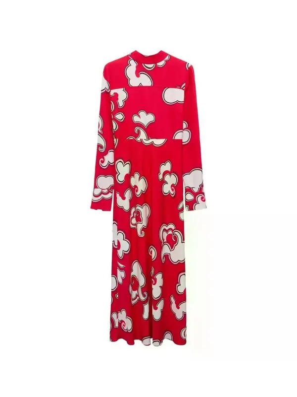 Dorothee Schumacher Floral Print Maxi Dress