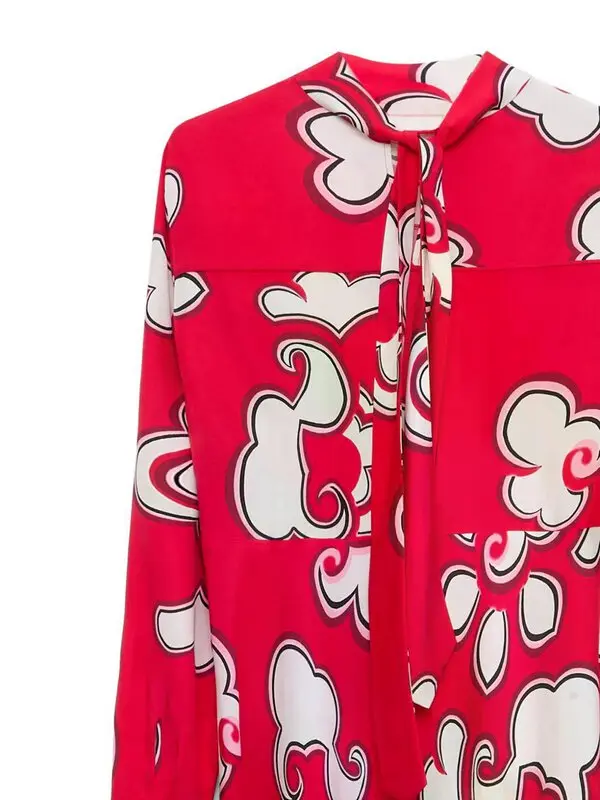 Dorothee Schumacher Floral Print Maxi Dress