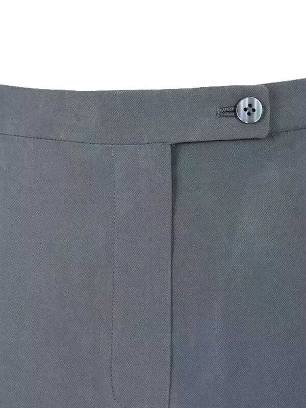 Emporio Armani Button Trousers