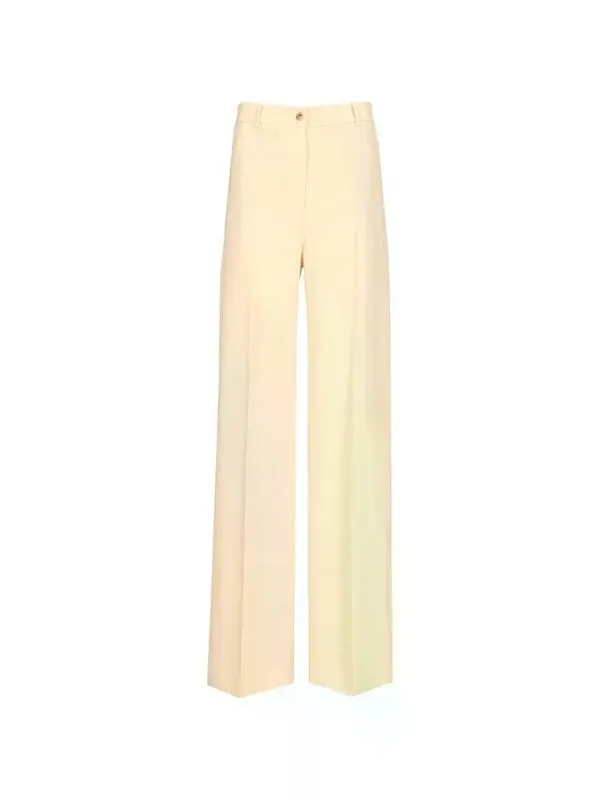 Etro Wide-leg Trousers - Neutrals