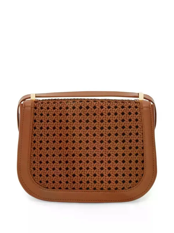 FERRAGAMO Double Gancini Crossbody Bag
