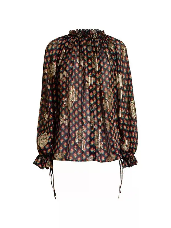 Etro Long-sleeve Shirt - Black