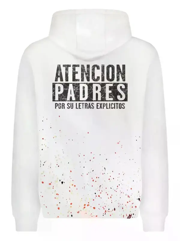 MOSTLY HEARD RARELY SEEN 8-BIT Summer Without You Paint-splatter Hoodie