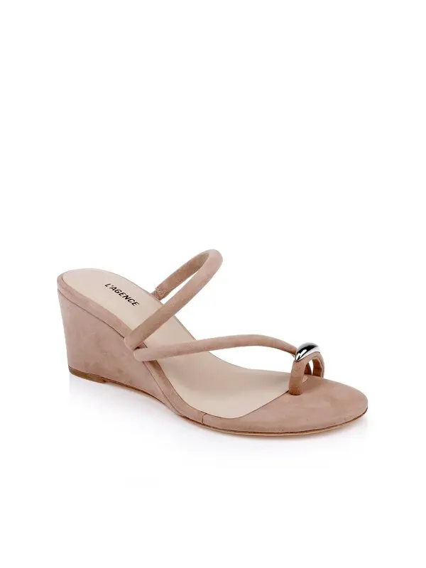 L'Agence Maritza Wedge Sandal