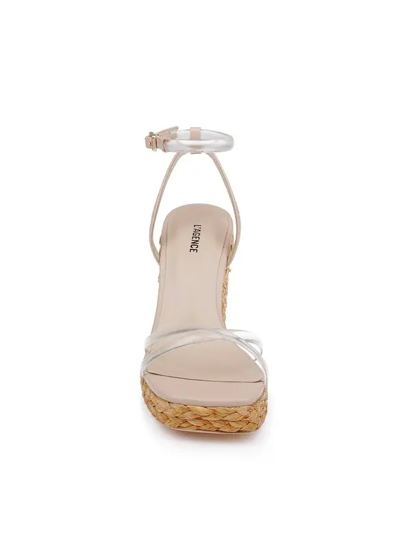 L'Agence Malone Wedge Espadrille