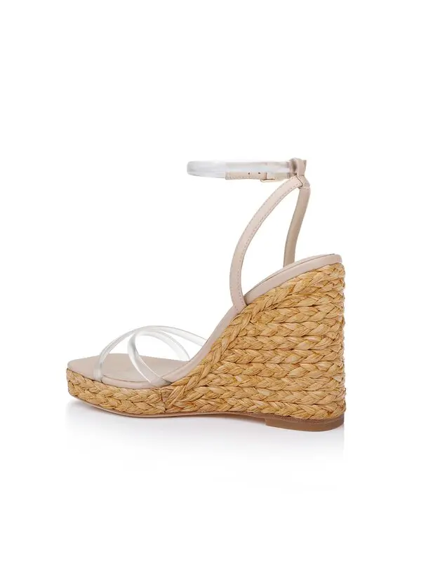 L'Agence Malone Wedge Espadrille