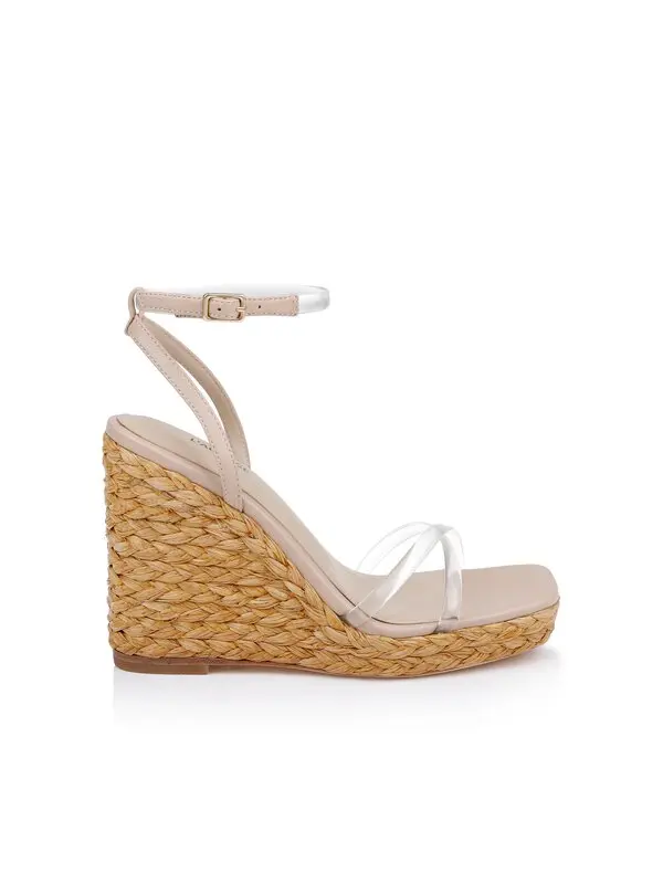 L'Agence Malone Wedge Espadrille