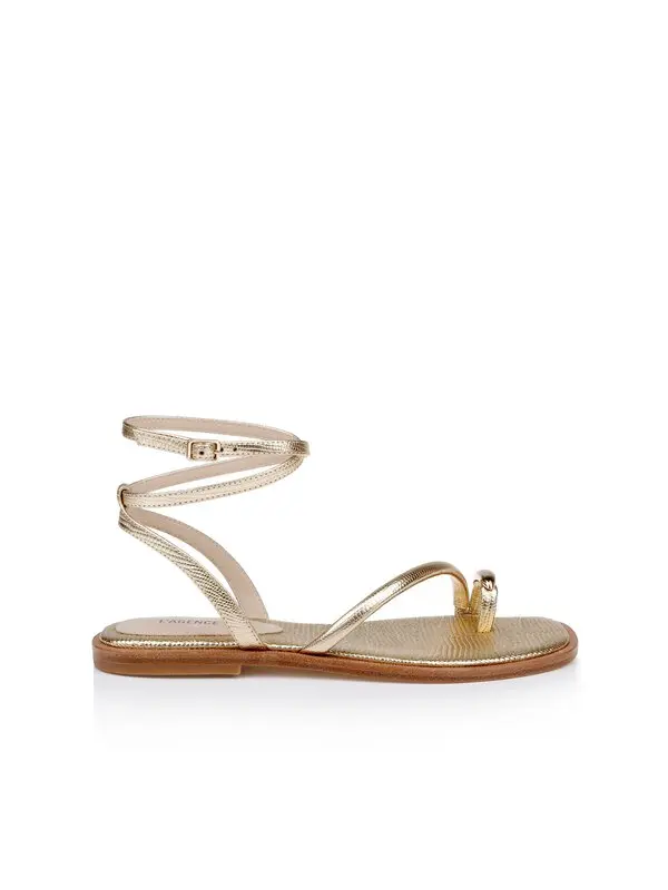 L'Agence Mariana Leather Sandal