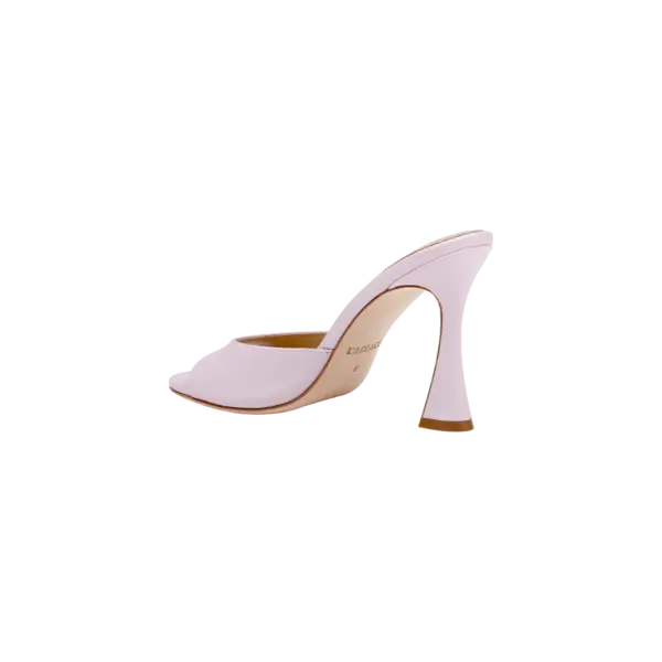 L'Agence Avery Leather Open-toe Mule