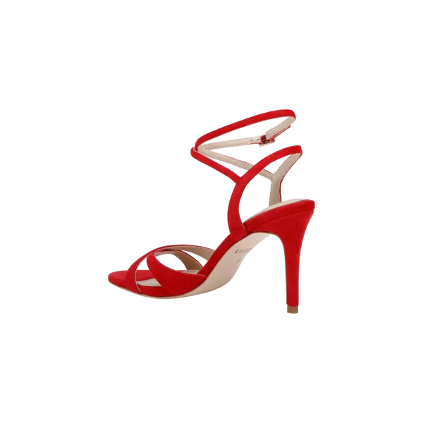 L'Agence Miranda Suede Sandal