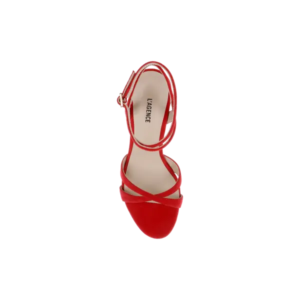 L'Agence Miranda Suede Sandal