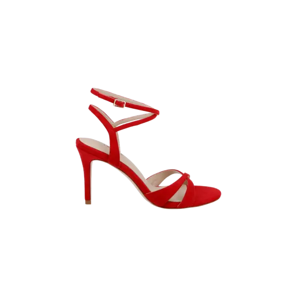 L'Agence Miranda Suede Sandal