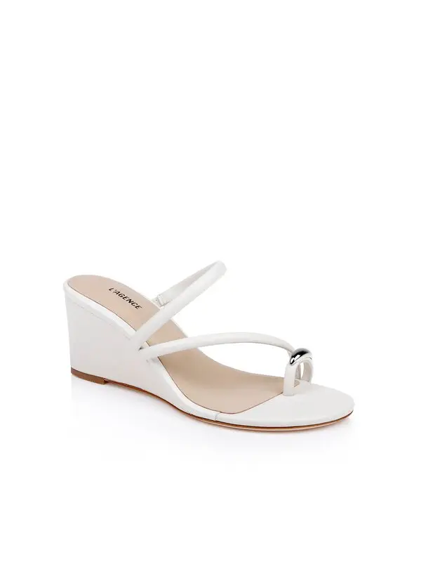 L'Agence Maritza Wedge Sandal