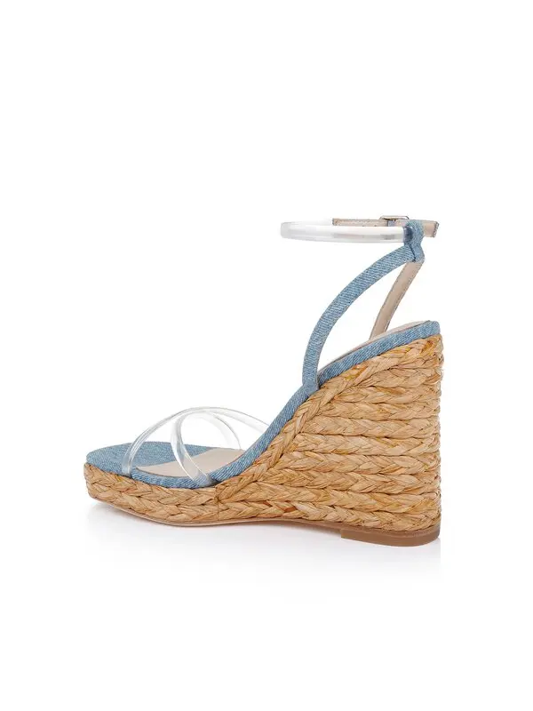 L'Agence Malone Wedge Espadrille