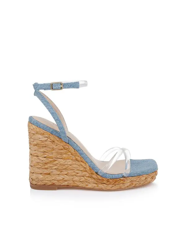 L'Agence Malone Wedge Espadrille