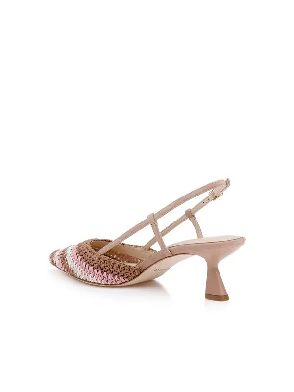L'Agence Nantes Slingback Pump