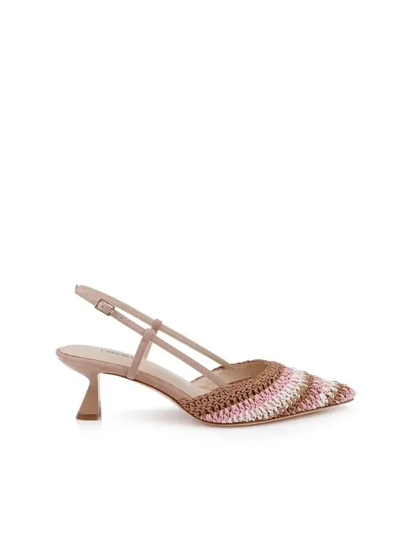 L'Agence Nantes Slingback Pump