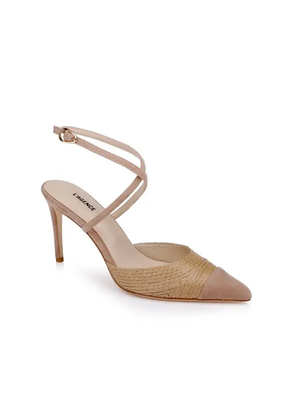 L'Agence Moselle Raffia Pump