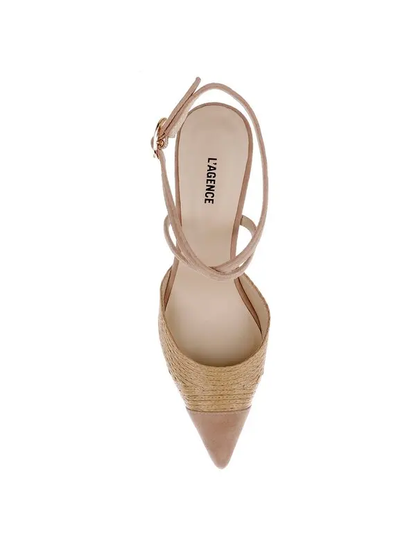 L'Agence Moselle Raffia Pump